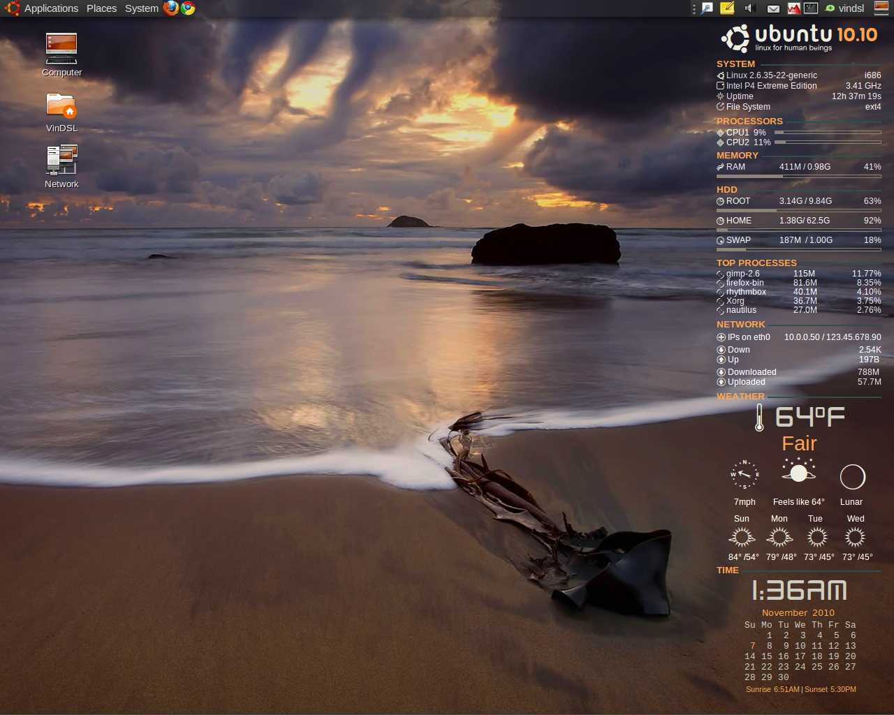 What's the best looking linux desktop you've seen? | Page 2 | AnandTech ...